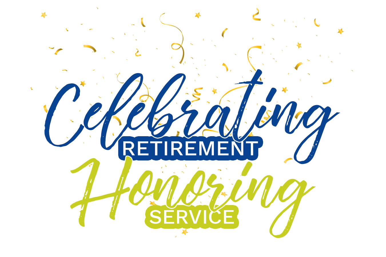 Retirement - Celebrate and Honor the Kisners | Washington Heights ...